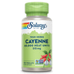 Solaray cayenne capsules for digestion