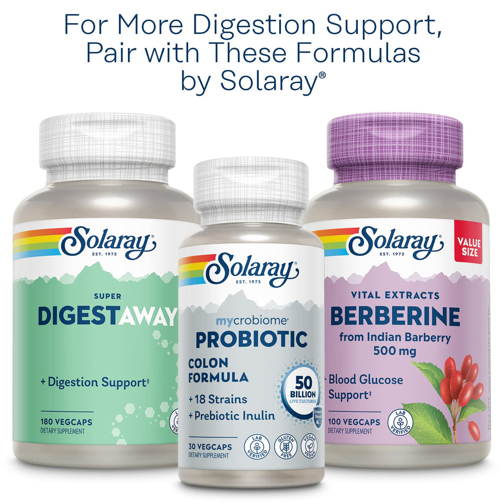 SOLARAY cayenne for cardiovascular health