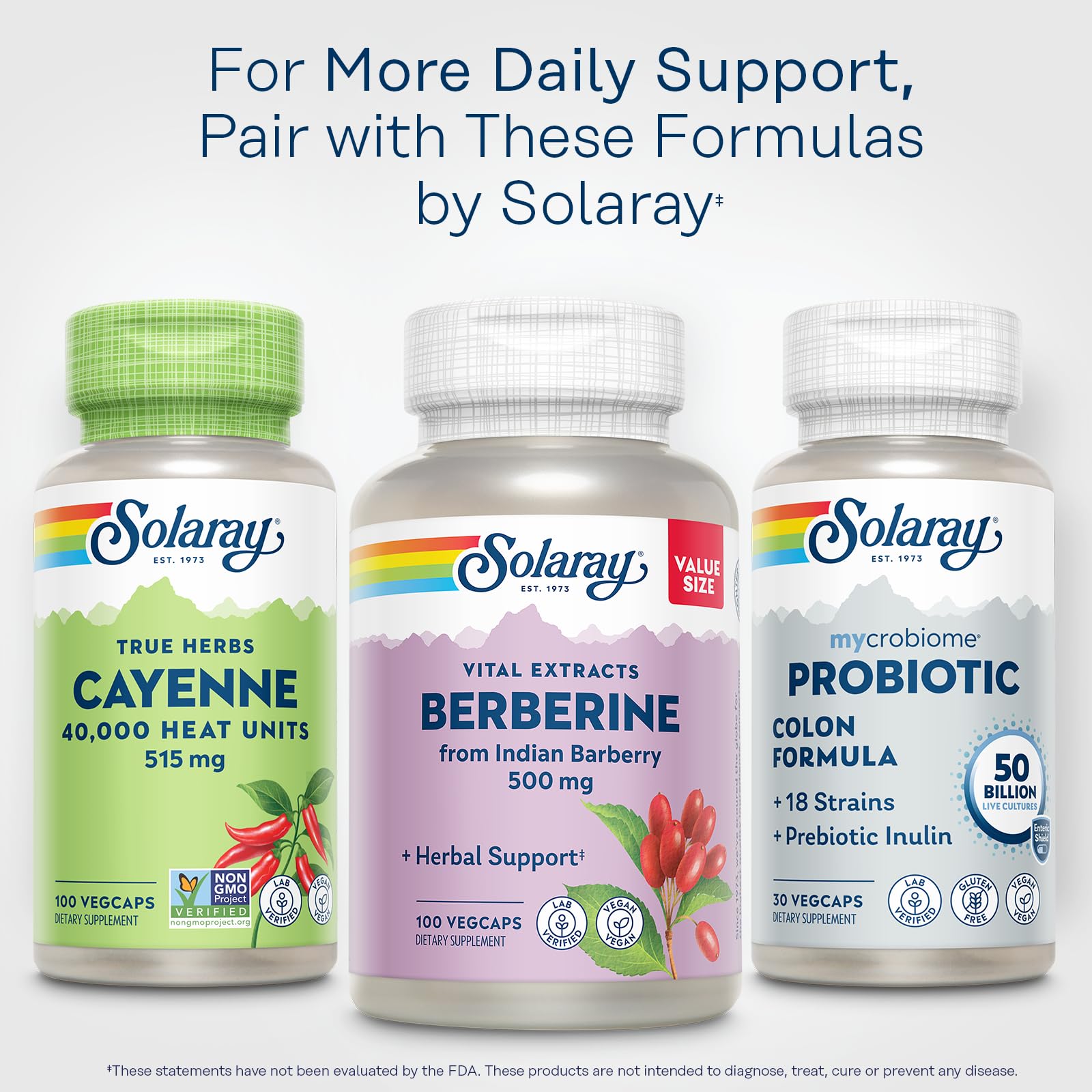 Solaray cayenne for weight management