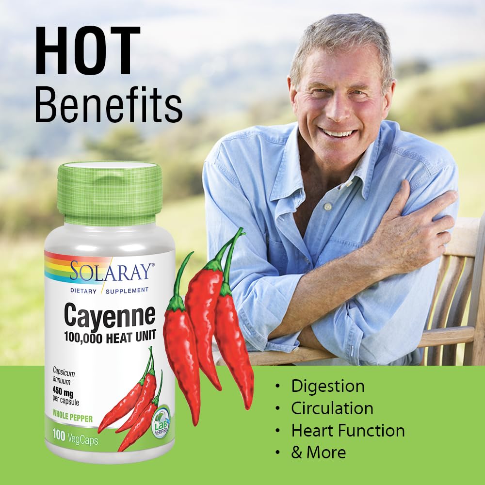 Solaray Cayenne for weight management