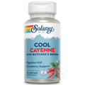Solaray cayenne pepper capsules for digestion