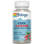 Solaray cayenne pepper capsules for digestion