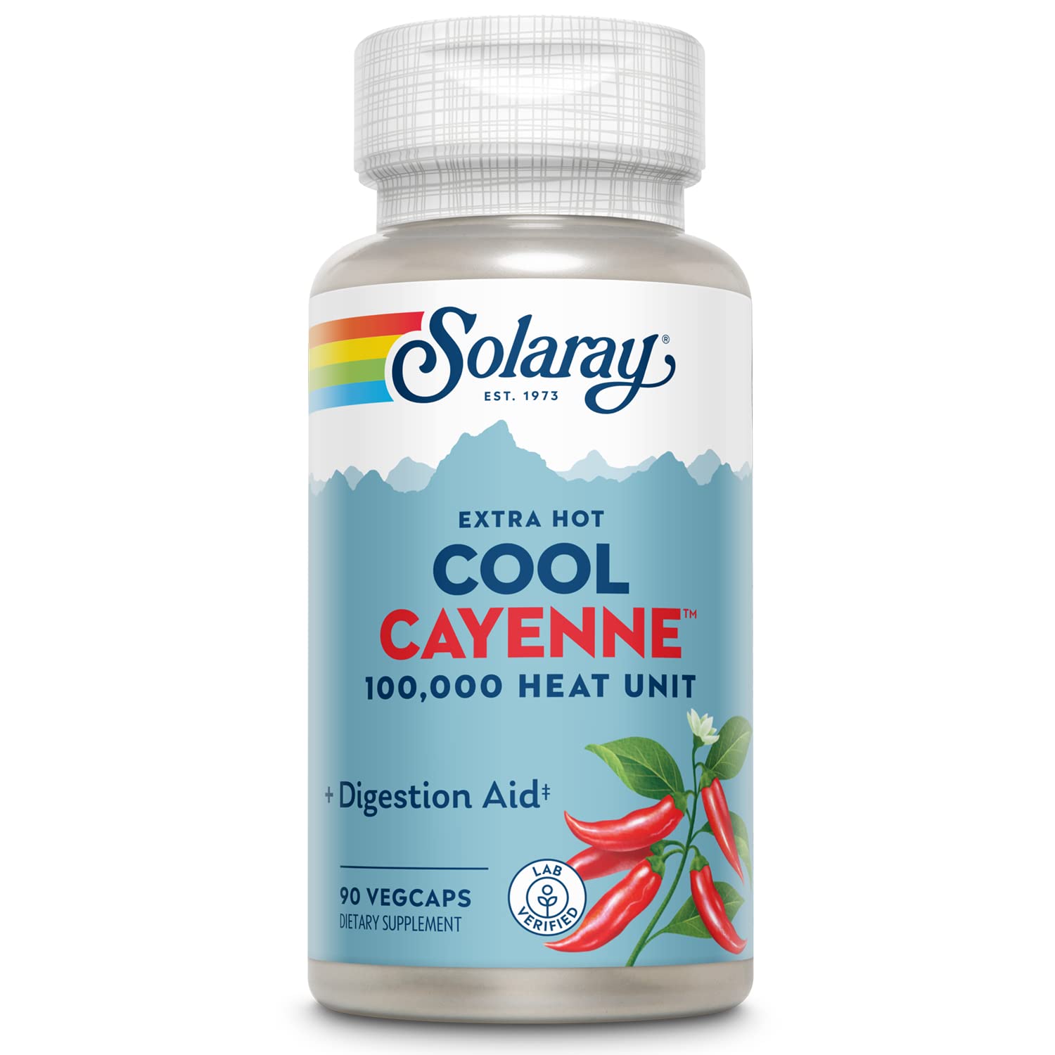 Solaray cayenne pepper capsules