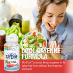 Solaray cayenne pepper for healthy circulation