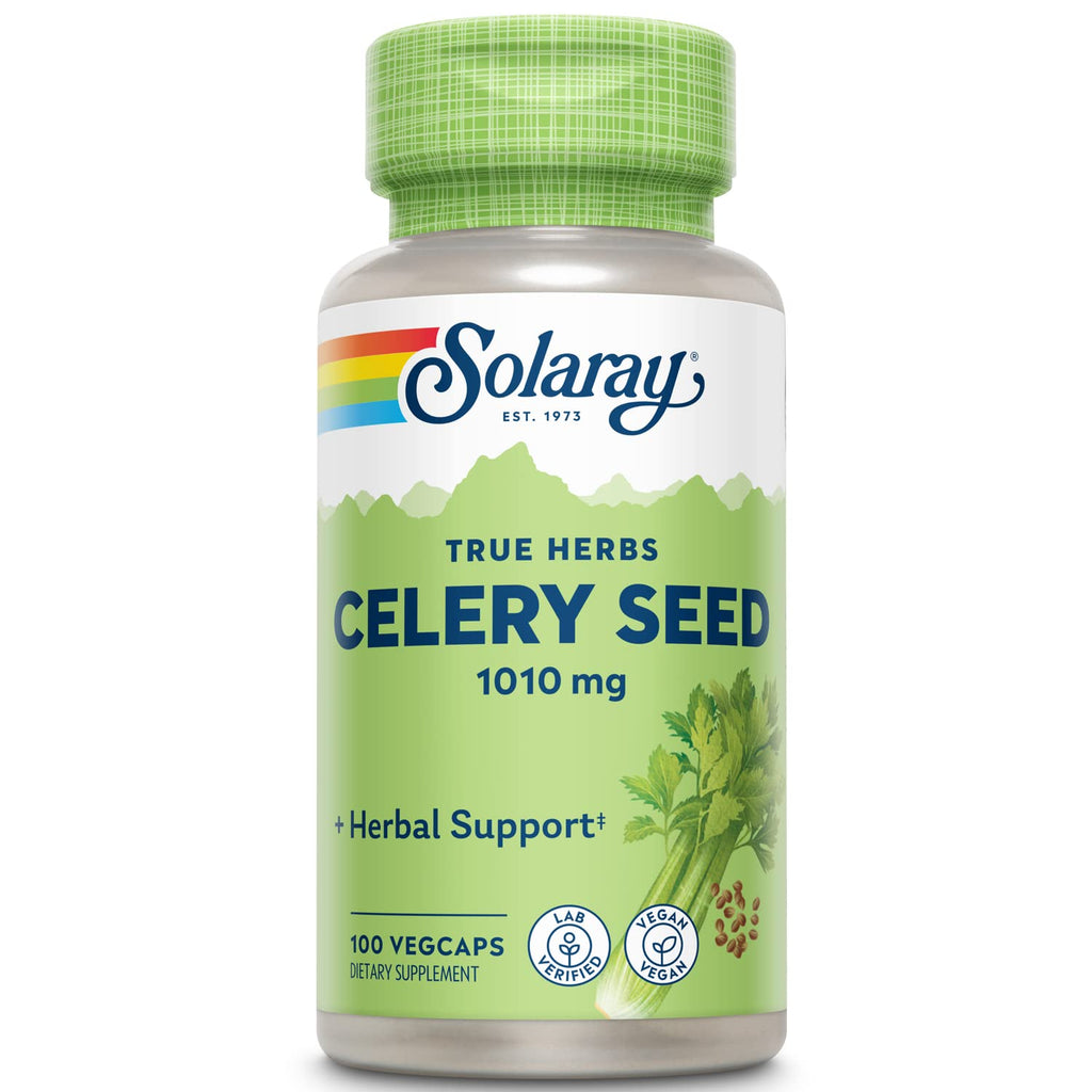 SOLARAY celery seed 1010 mg capsules