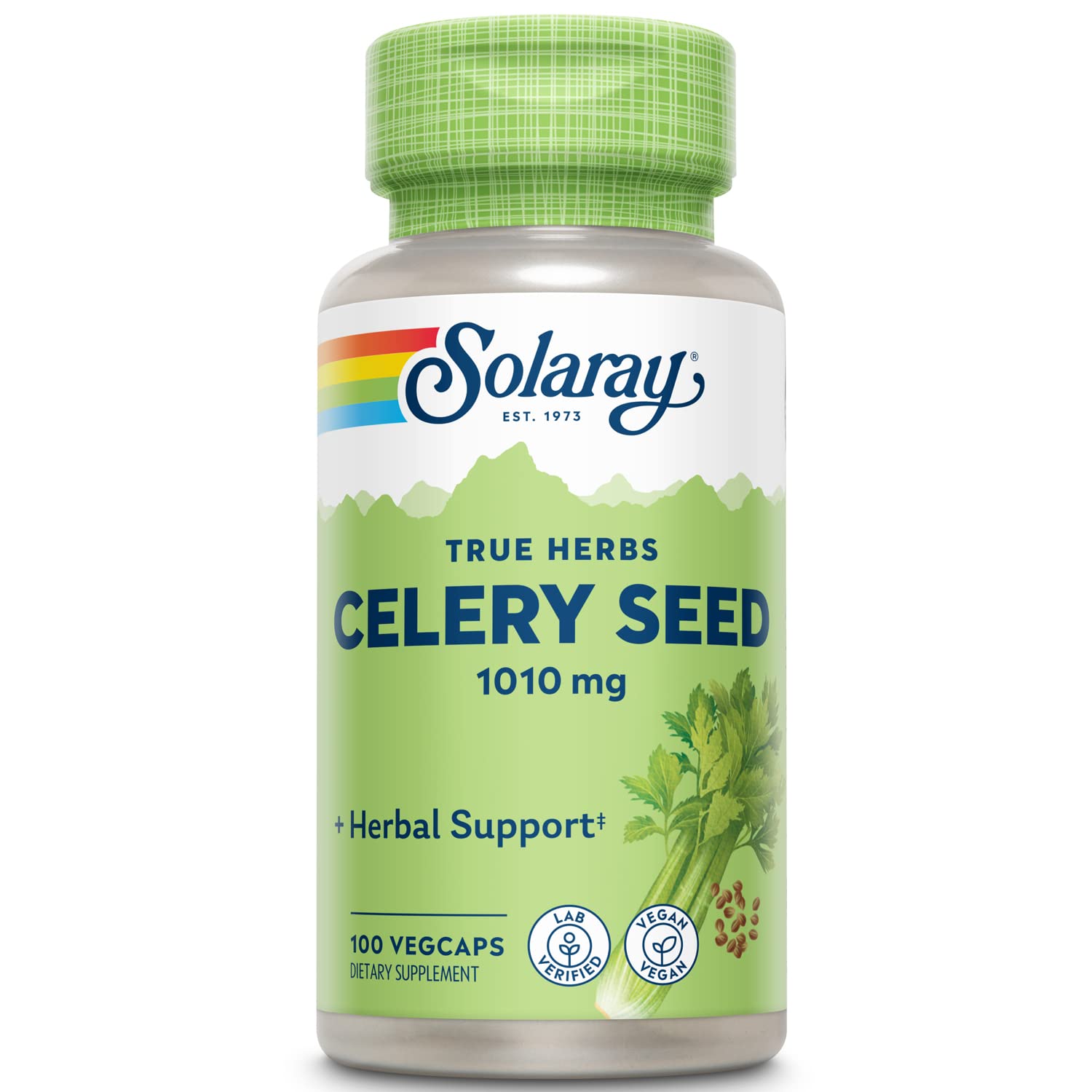 SOLARAY celery seed 1010 mg capsules