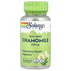 Solaray chamomile capsules for relaxation