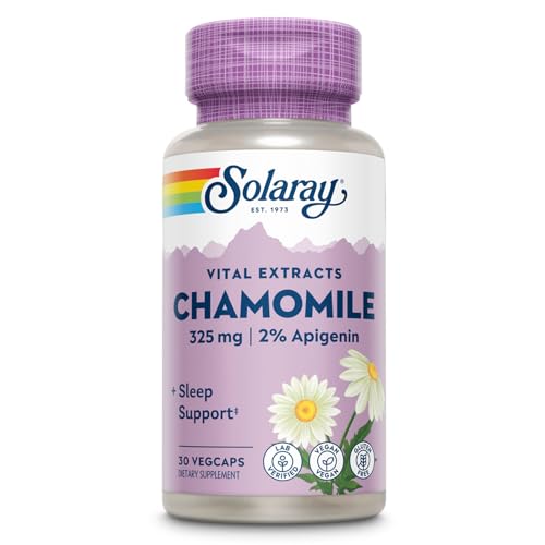 Solaray chamomile extract vegcaps