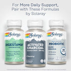 SOLARAY charcoal for gut wellness