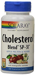 Solaray cholesterol blend herbal capsules