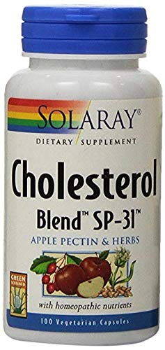 Solaray cholesterol blend herbal capsules