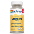 SOLARAY Choline 500 mg capsules