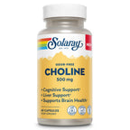 SOLARAY Choline 500 mg capsules