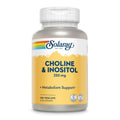 SOLARAY Choline & Inositol supplement