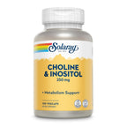 SOLARAY Choline & Inositol supplement