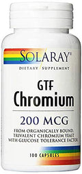 Solaray chromium capsules for energy support