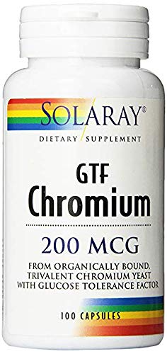 Solaray chromium capsules for energy support