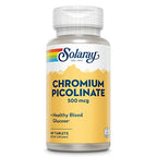 Solaray chromium picolinate 500 mcg tablets