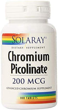 Solaray chromium picolinate for metabolism support