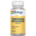 Solaray chromium picolinate supplement benefits