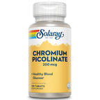 Solaray chromium picolinate supplement benefits