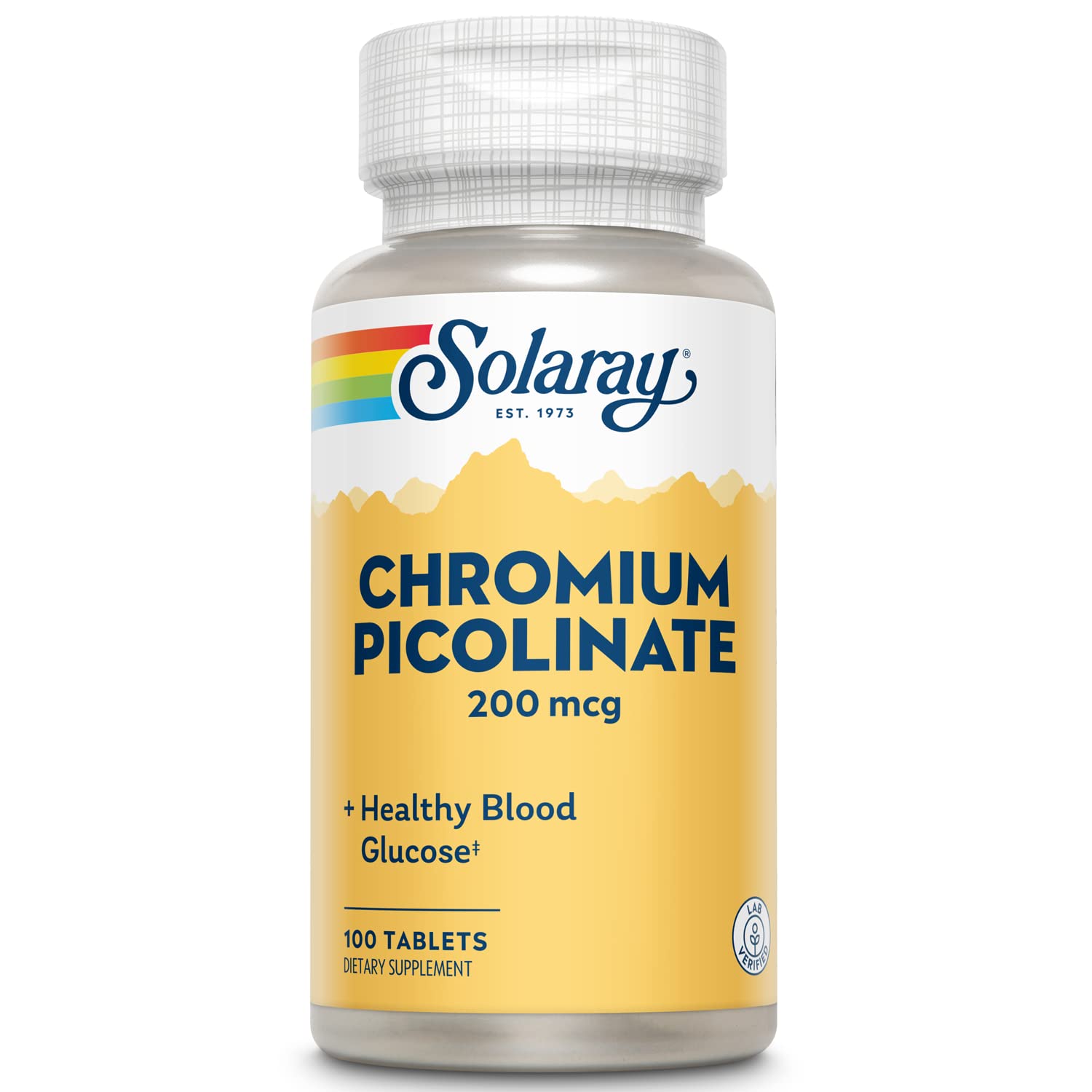Solaray chromium picolinate supplement benefits