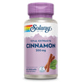 Solaray cinnamon extract supplement