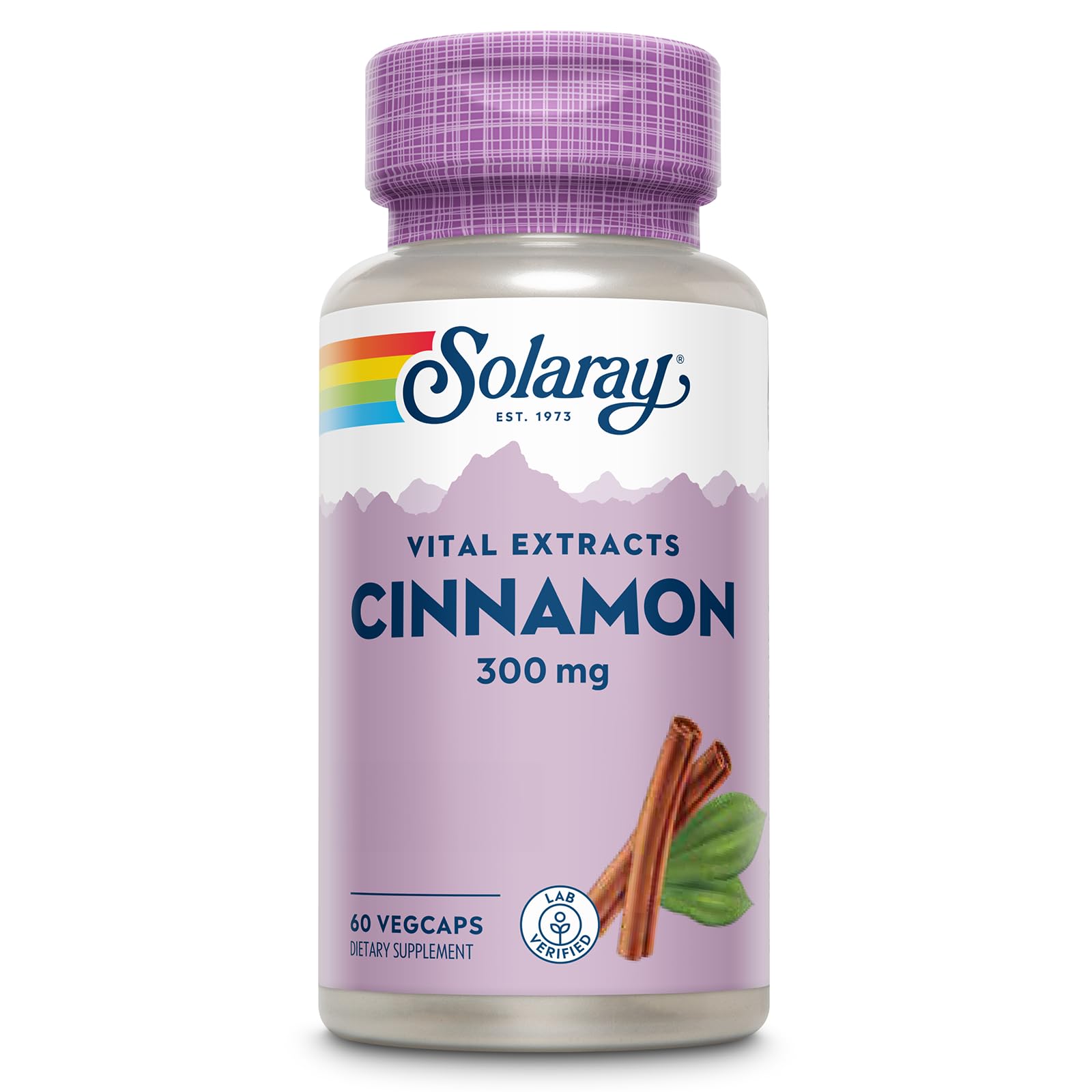 Solaray cinnamon extract supplement