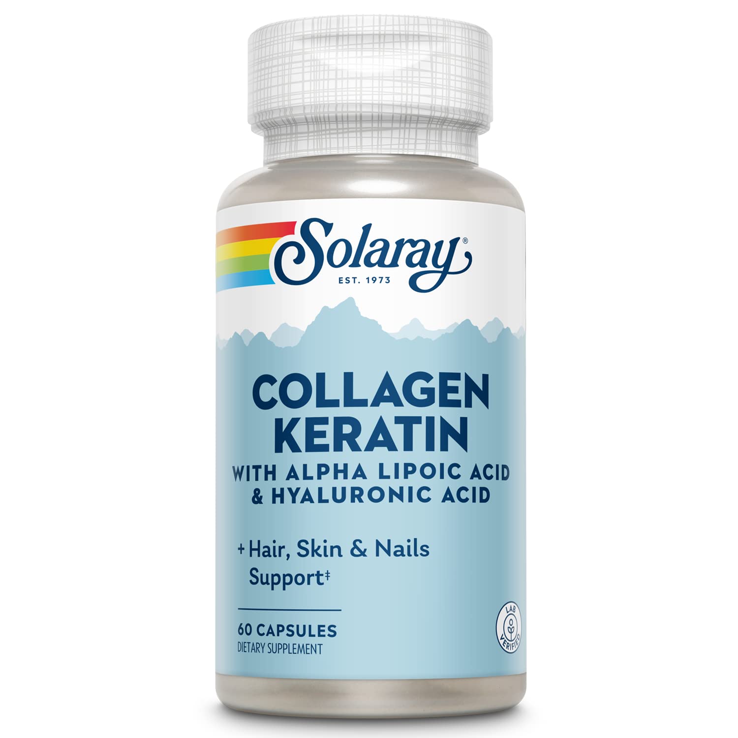 SOLARAY collagen capsules for beauty