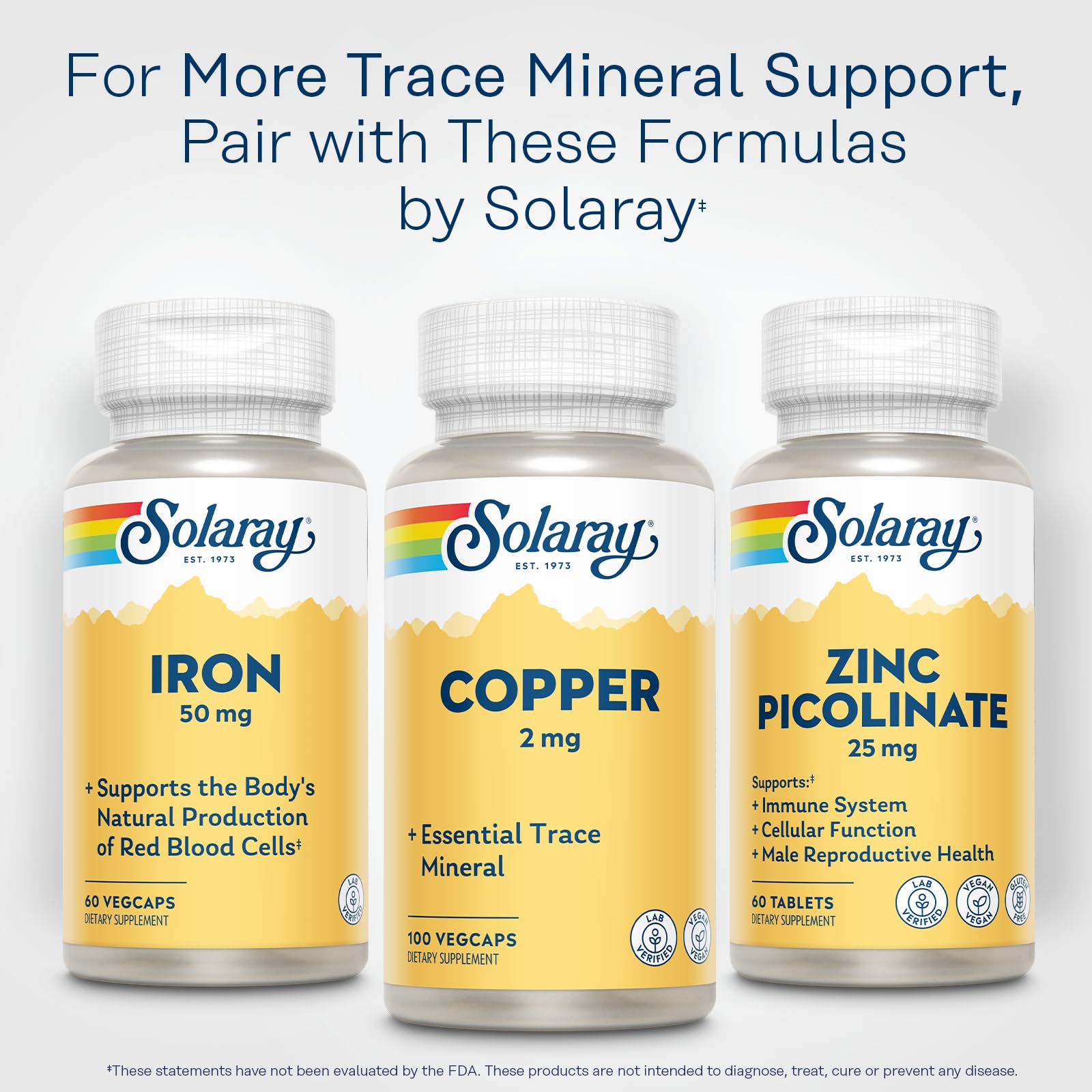 Solaray copper for skin health