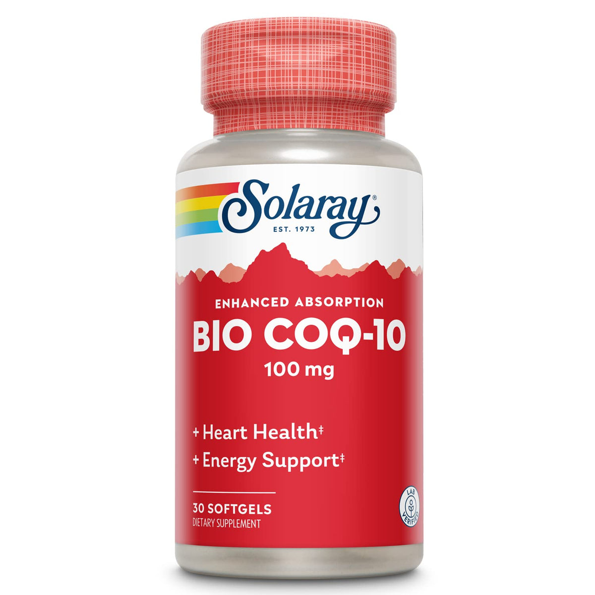 SOLARAY CoQ10 100 mg softgels