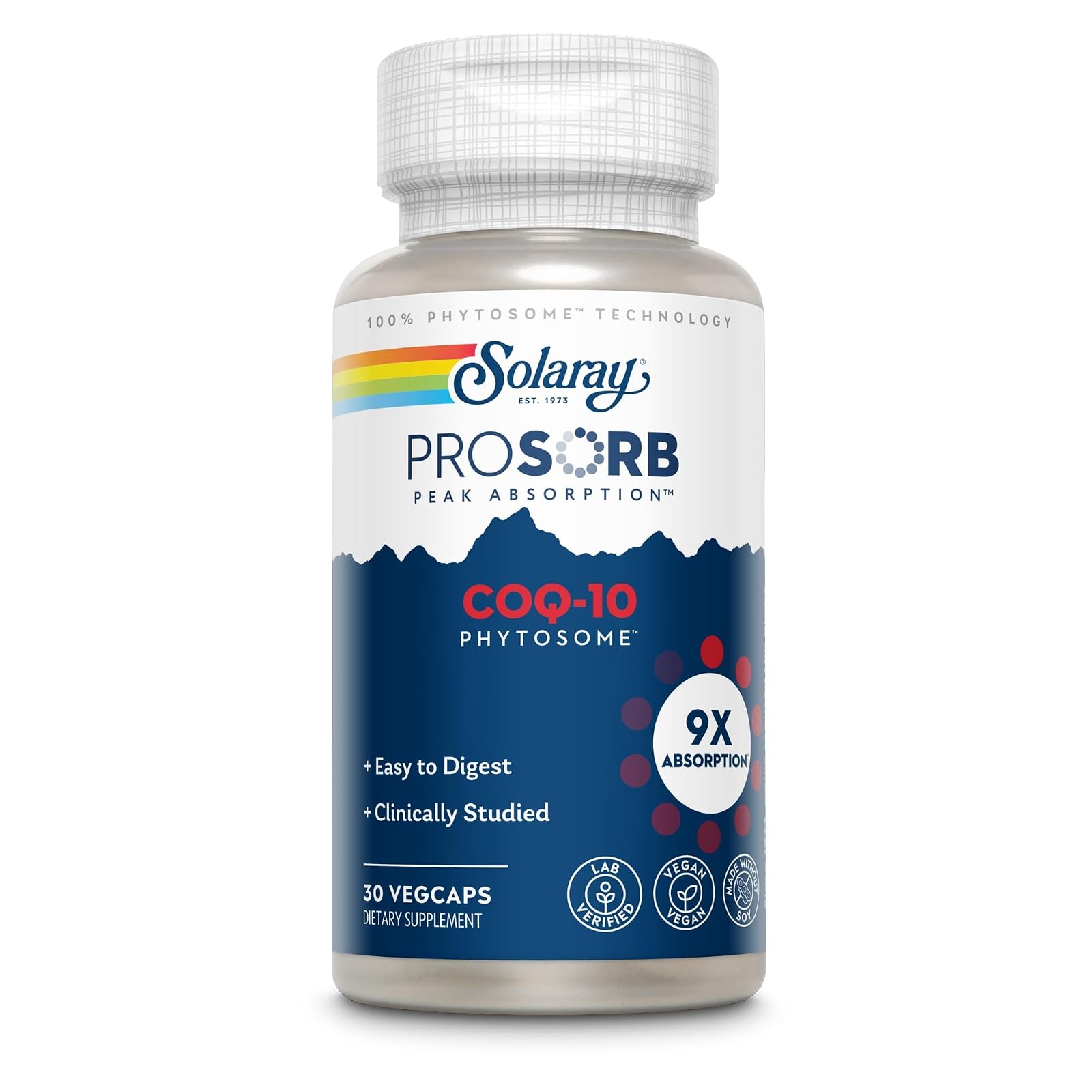 SOLARAY coq10 antioxidant benefits