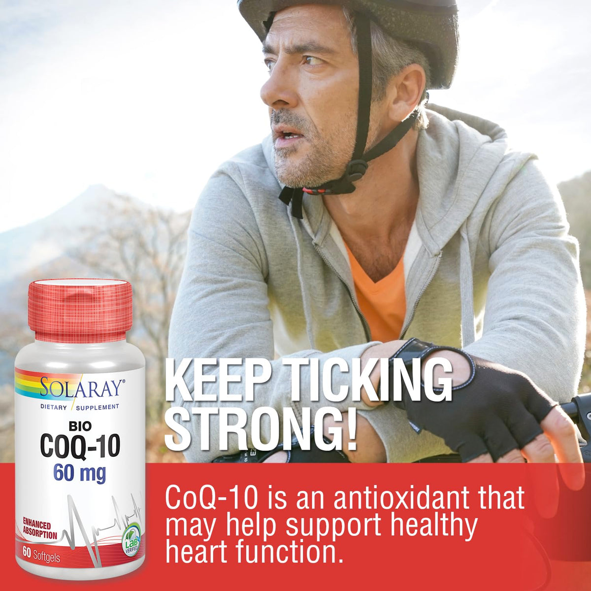 Solaray CoQ10 antioxidant benefits