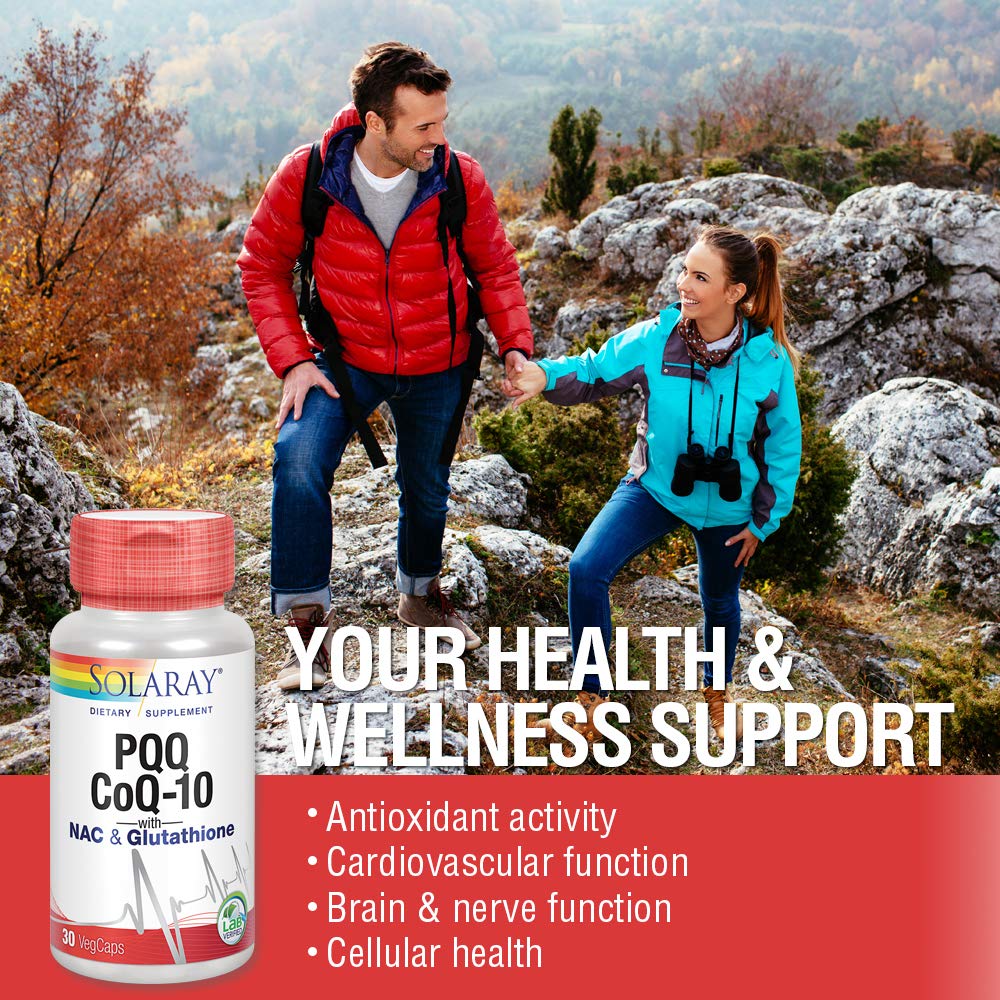 Solaray CoQ10 for cellular energy