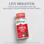 Solaray coq10 for cellular support