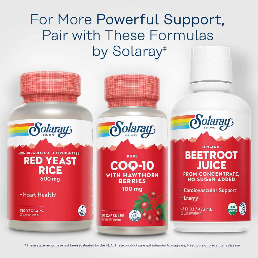 Solaray CoQ10 for vitality