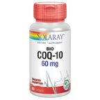 Solaray CoQ10 softgels for heart health