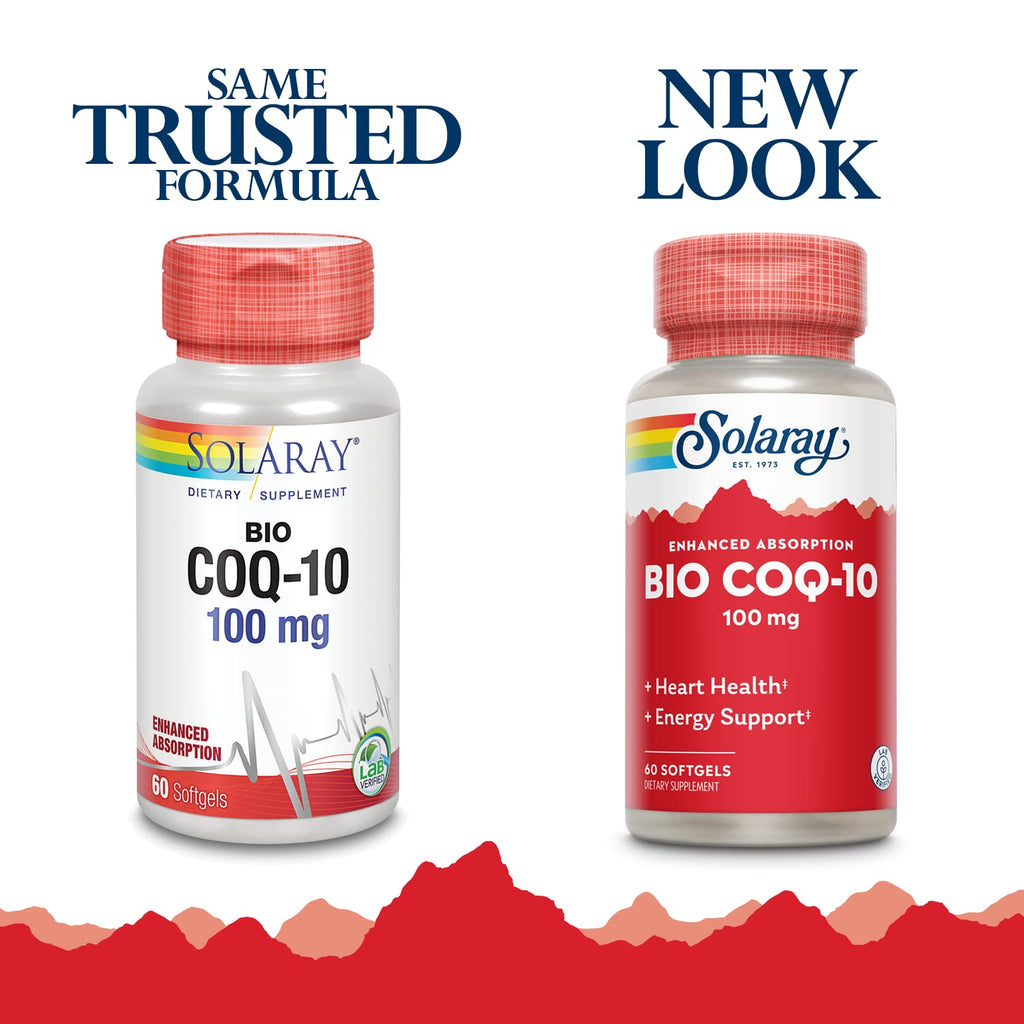 Solaray coq10 ubiquinol health benefits