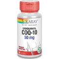SOLARAY CoQ10 Ubiquinol softgels for heart health