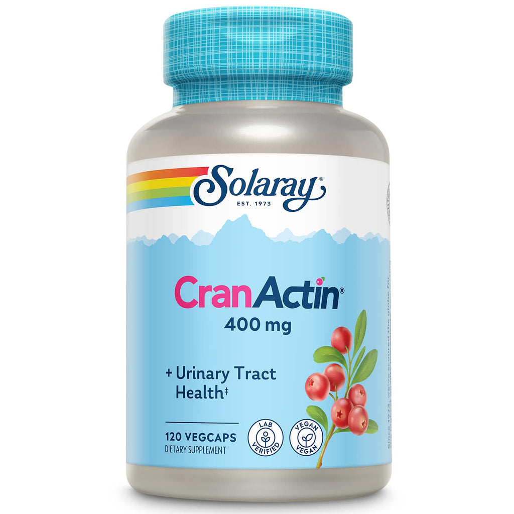 SOLARAY CranActin cranberry extract benefits
