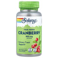 Solaray cranberry capsules for urinary health