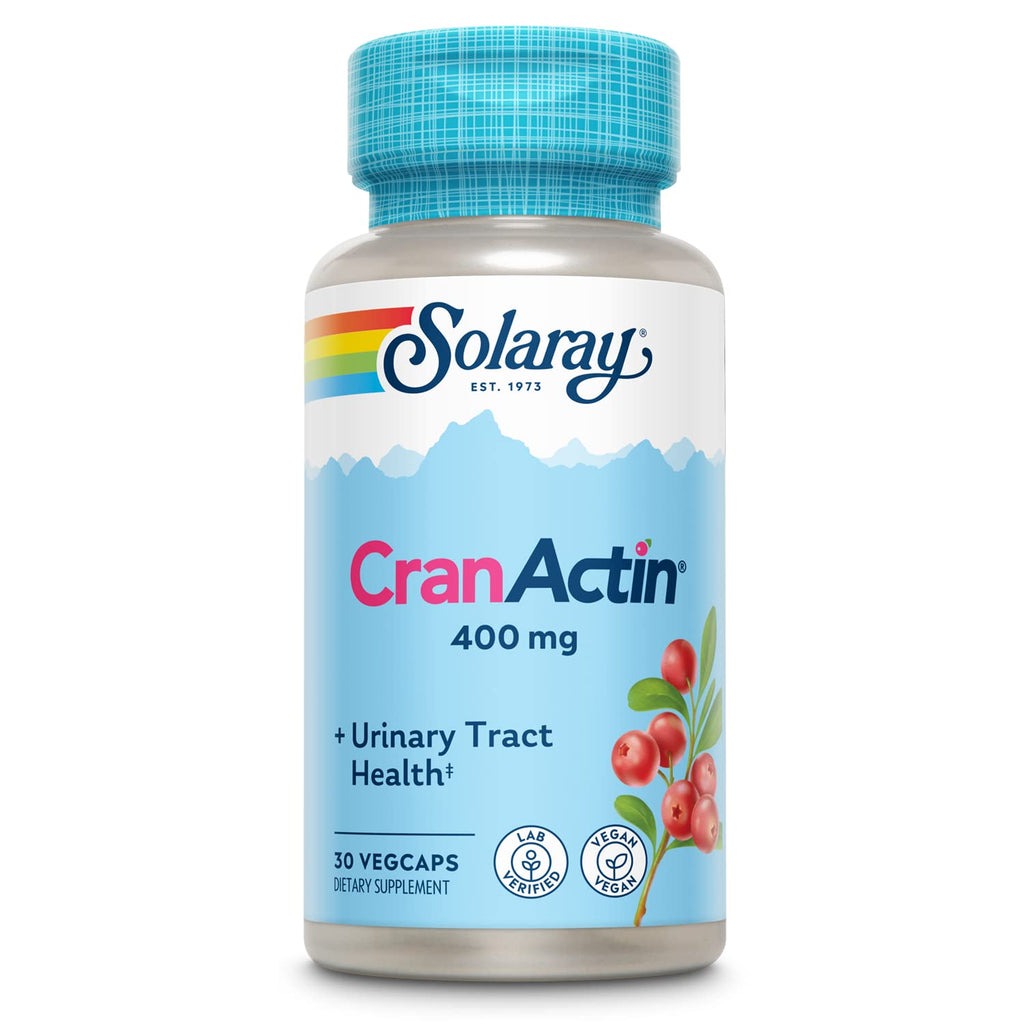 Solaray cranberry extract capsules