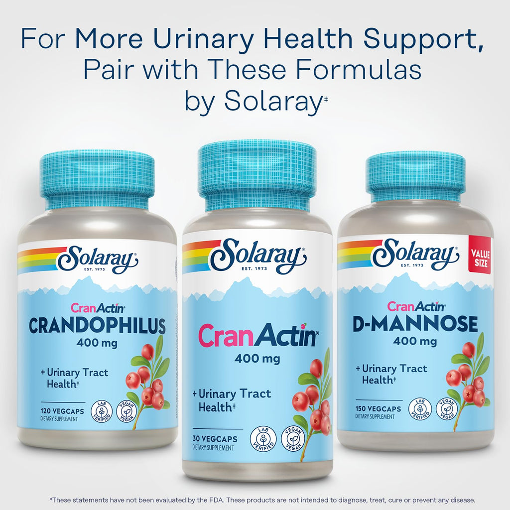 Solaray cranberry vegcaps for digestion