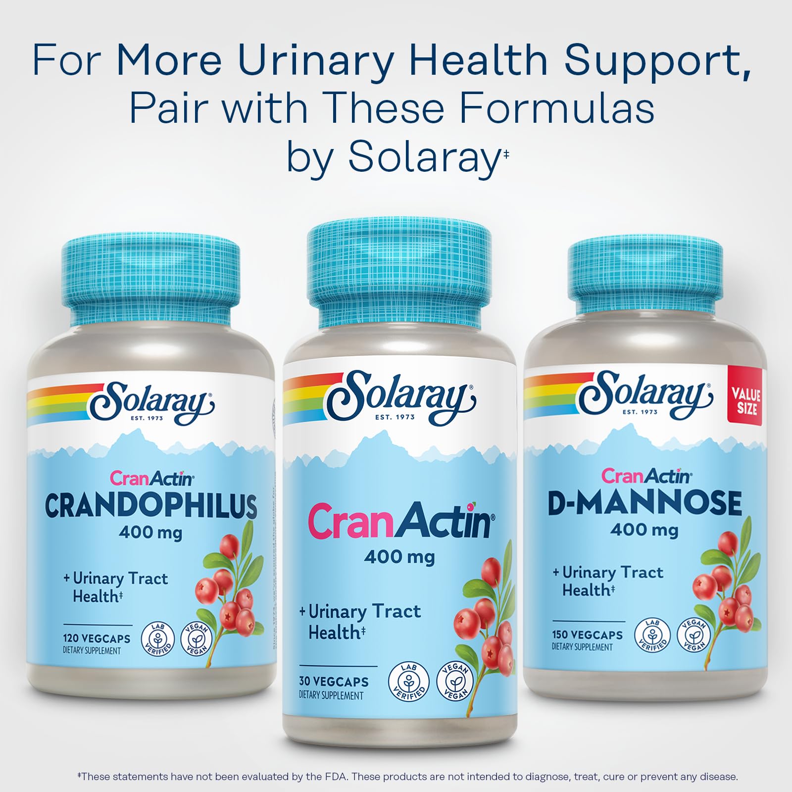 Solaray cranberry vegcaps for digestion