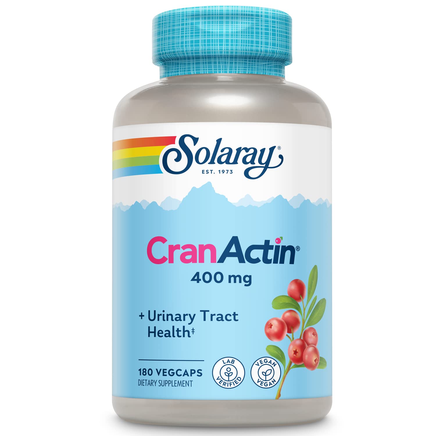 Solaray cranberry veggie capsules