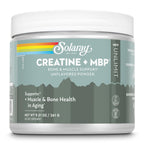 SOLARAY Creatine Plus MBP powder supplement