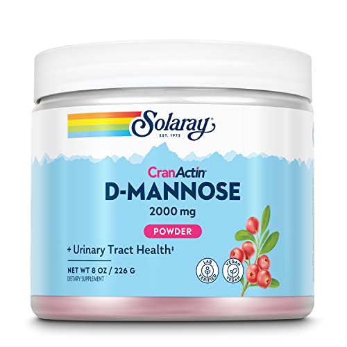 Solaray D-Mannose for urinary health