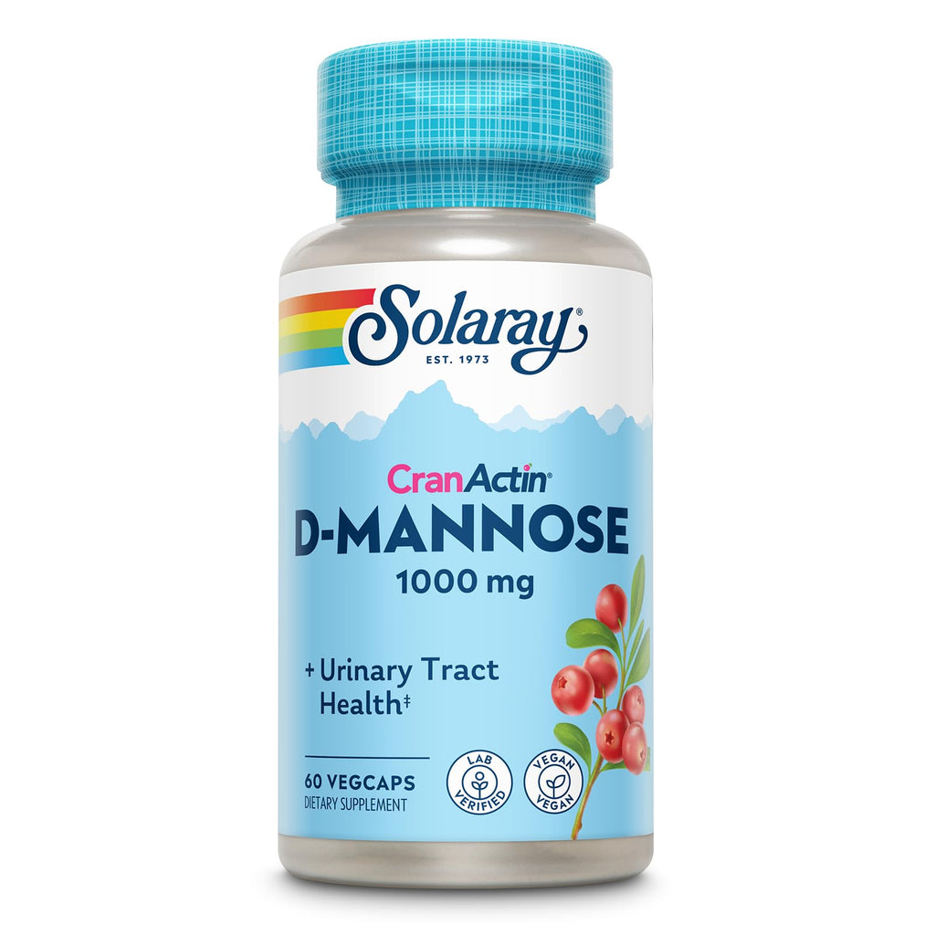 Solaray D-Mannose for urinary health
