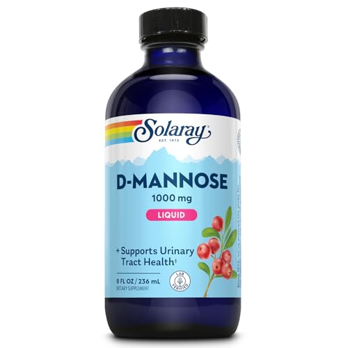Solaray D-Mannose liquid multivitamins
