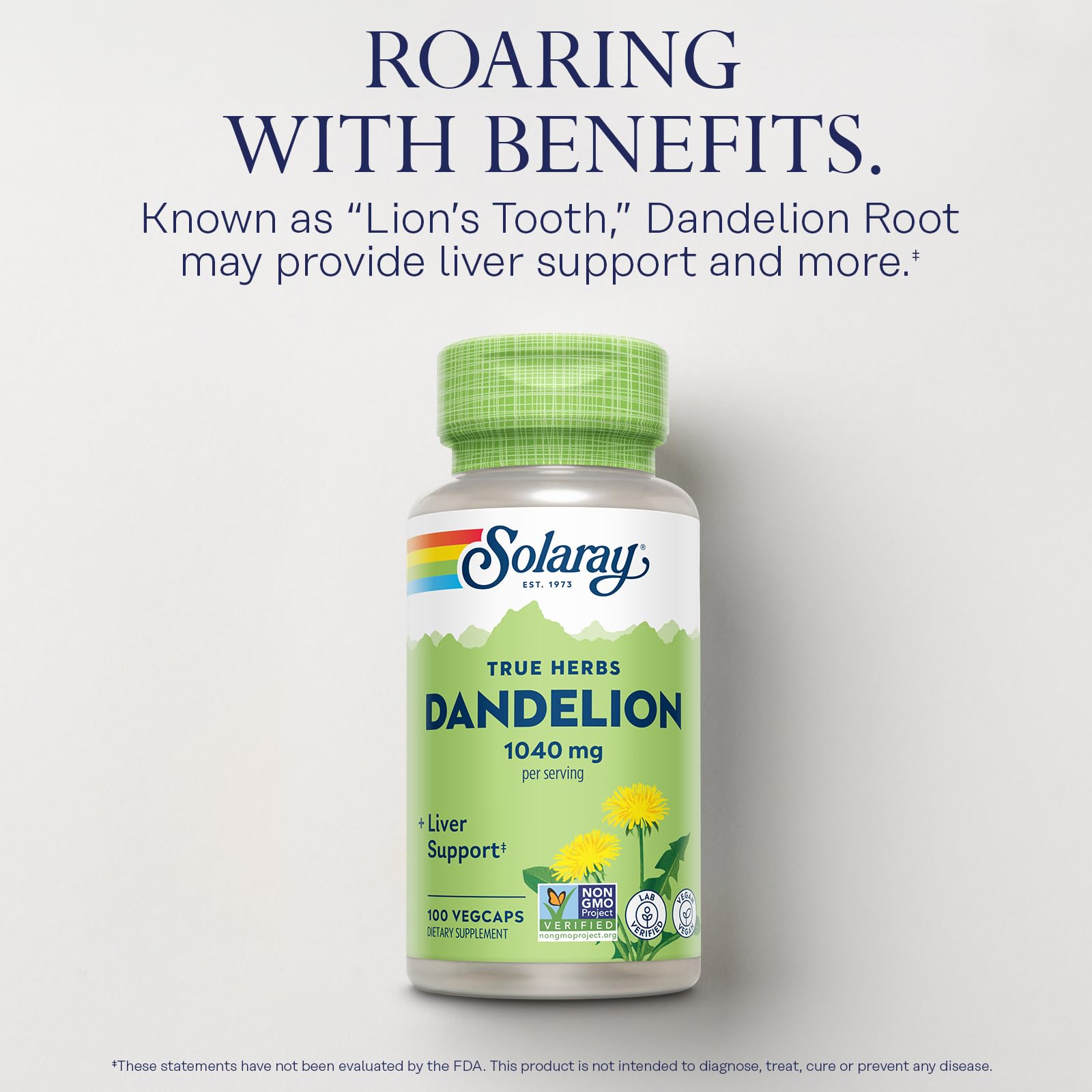 Solaray dandelion root benefits